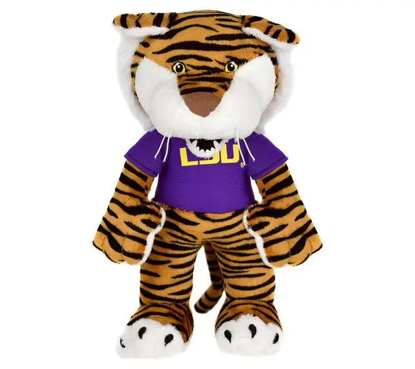BLEACHER CREATURES Bleature Creatures 10in College Mascot Plush Figure - One-color