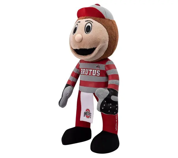 BLEACHER CREATURES Bleature Creatures 10in College Mascot Plush Figure