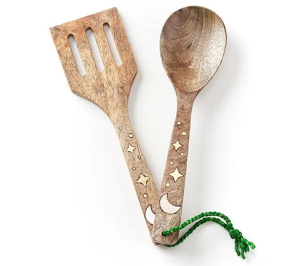 MATR BOOMIE Nakshatra 2-piece Utensil Set - One-color