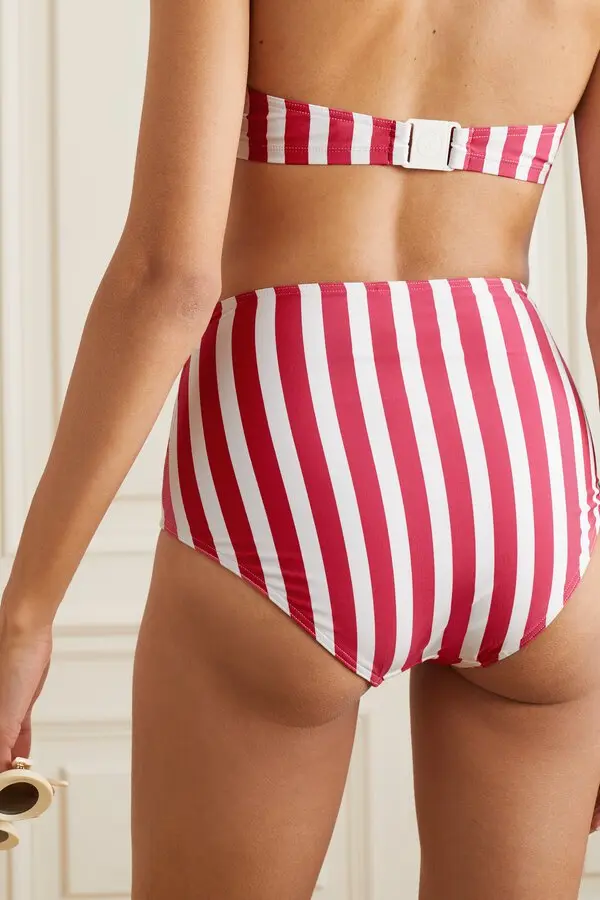 ERES Samba Encanta Striped Bikini Briefs