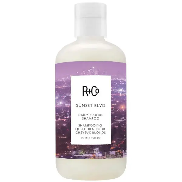 R+Co Sunset Blvd Daily Blonde Shampoo 8.5 Oz - One-color