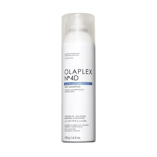 OLAPLEX No. 4d Clean Volume Weightless Oil-absorption Detox Dry Shampoo 6.3 Oz - One-color