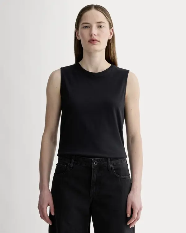 Everlane Mariner Tank Top - Black