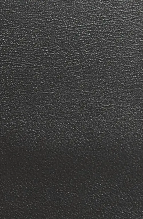 Balenciaga Intertwining Twin-b Leather Belt - Black