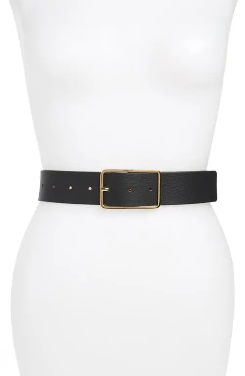 B-low The Belt Milla Leather Hip Belt - Black Gold