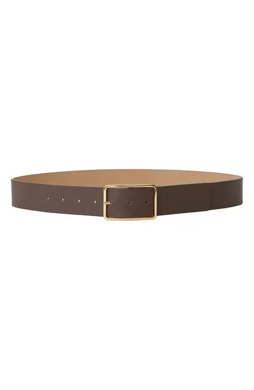 B-low The Belt Milla Leather Hip Belt - Chocolate Gold