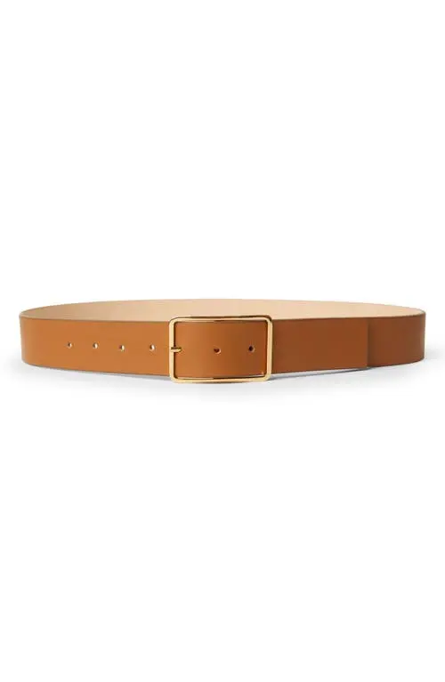 B-low The Belt Milla Leather Hip Belt - Cuoio Gold
