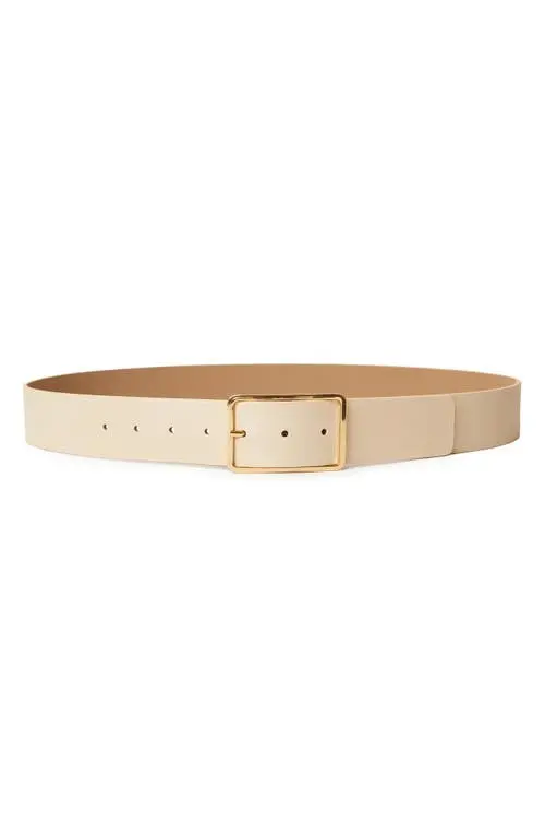 B-low The Belt Milla Leather Hip Belt - Latte Gold