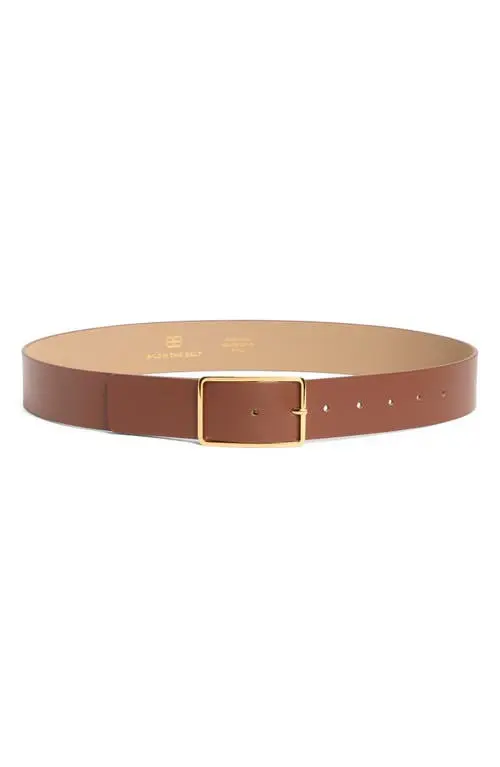 B-low The Belt Milla Leather Hip Belt - Madeira Gold