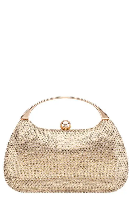 Nina Brando Clutch - Gold Met