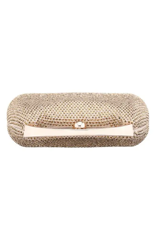 Nina Brando Clutch - Gold Met
