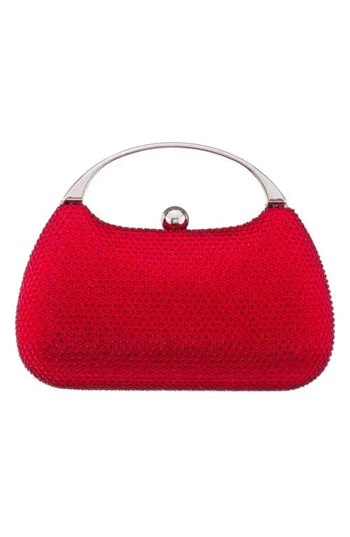 Nina Brando Clutch - Siam Red