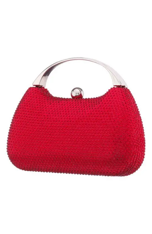 Nina Brando Clutch - Siam Red