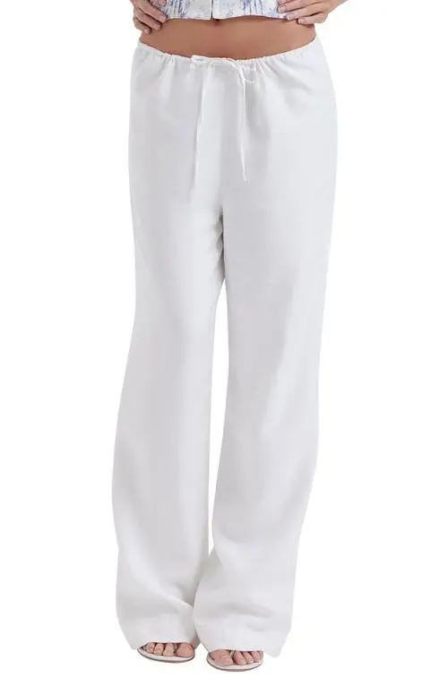 House Of Cb Cleo Drawstring Trousers