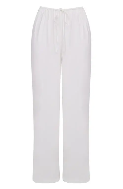 House Of Cb Cleo Drawstring Trousers