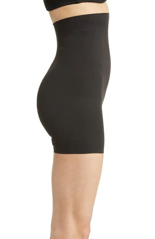 TC Shapewear Sleek Essentials High Waist Shaping Shorts - Black