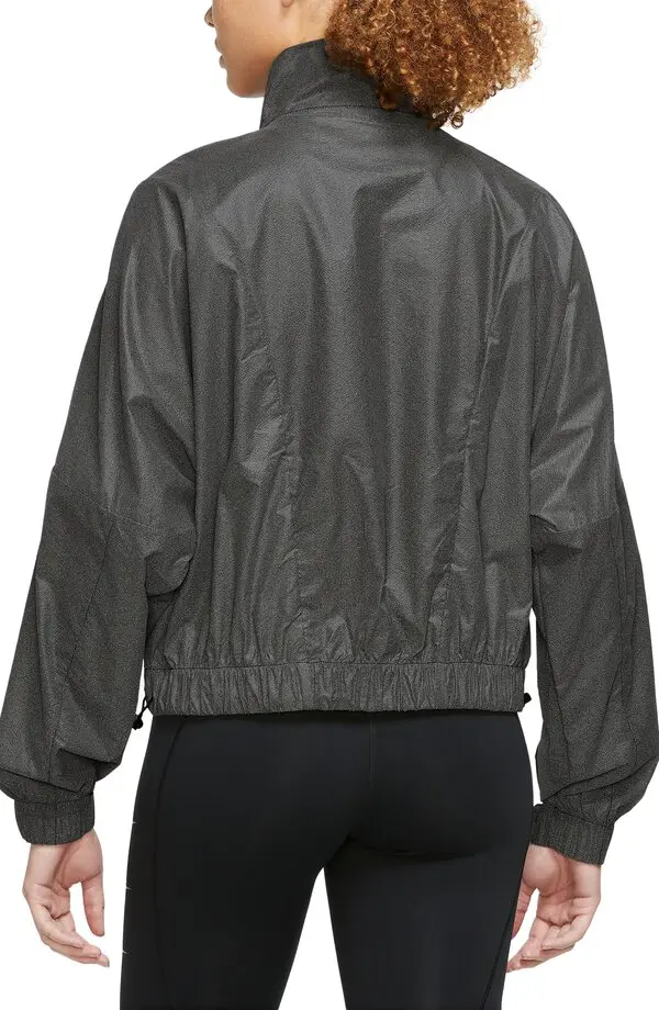 Nike Dri-fit Run Division Reflective Running Jacket - Black
