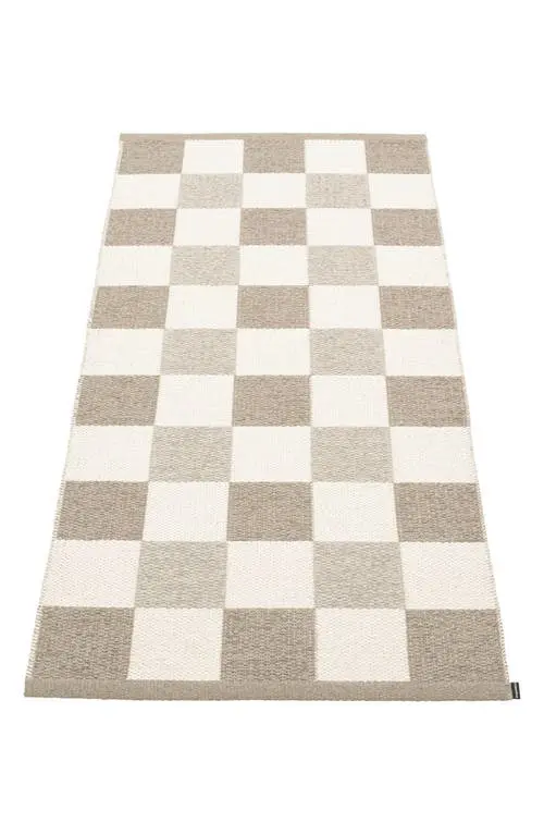 PAPPELINA Pix Reversible Indoor/outdoor Rug - Brown Tones