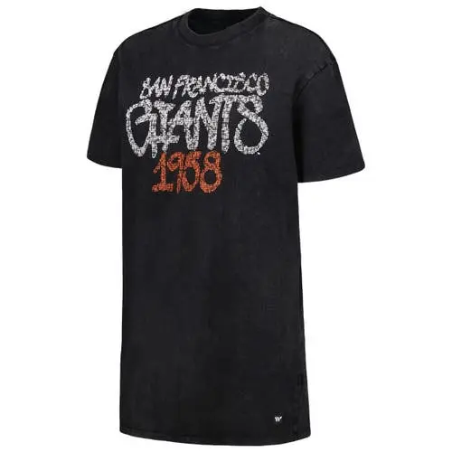 THE WILD COLLECTIVE San Francisco Giants T-shirt Dress