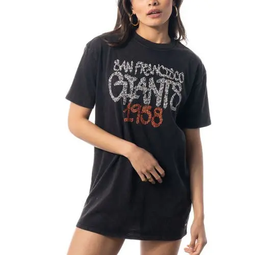 THE WILD COLLECTIVE San Francisco Giants T-shirt Dress