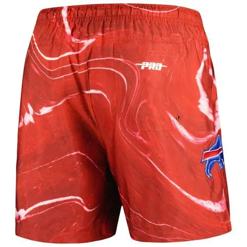 PRO STANDARD Buffalo Bills Allover Marble Print Shorts