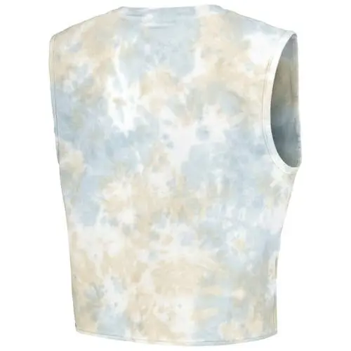 THE WILD COLLECTIVE Houston Astros Washed Muscle Tank Top