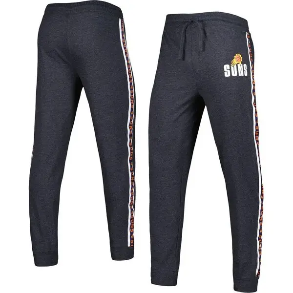 CONCEPTS SPORT Phoenix Suns Team Stripe Jogger Pants