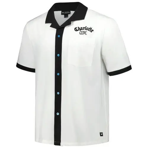 THE WILD COLLECTIVE Charlotte Fc Bowler Button-up Shirt