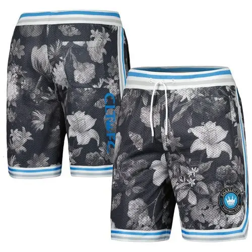 THE WILD COLLECTIVE Charlotte Fc Mesh Printed Shorts