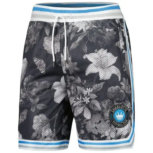 THE WILD COLLECTIVE Charlotte Fc Mesh Printed Shorts
