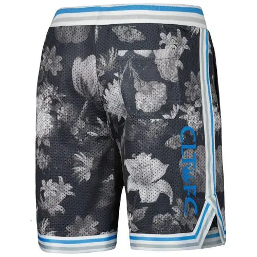 THE WILD COLLECTIVE Charlotte Fc Mesh Printed Shorts
