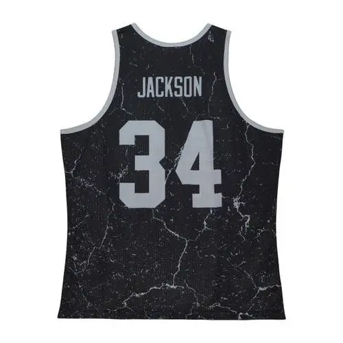 Mitchell & Ness Bo Jackson Las Vegas Raiders 1990 Player Burst Tank Top