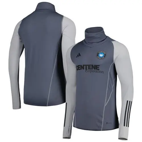 Adidas Charlotte Fc Warm Raglan Cold.rdy Top