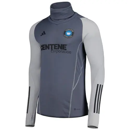 Adidas Charlotte Fc Warm Raglan Cold.rdy Top