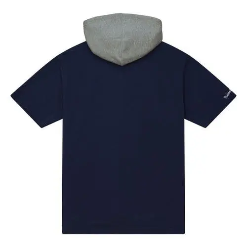 Mitchell & Ness Dallas Cowboys Postgame Short Sleeve Hoodie