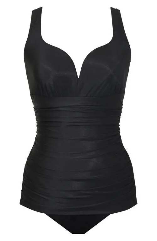 Miraclesuit Rock Solid Cherie One-piece Swimsuit