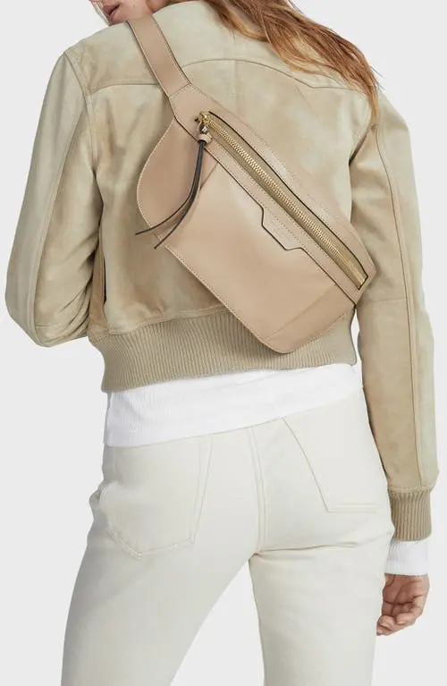 Rag & Bone Commuter Leather Belt Bag