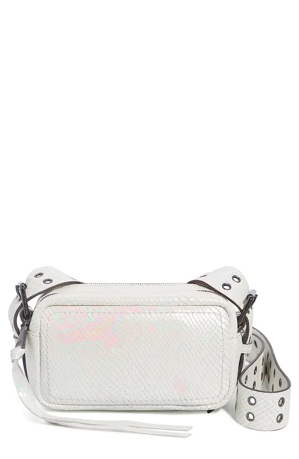 AIMEE Cooper Leather Crossbody Bag