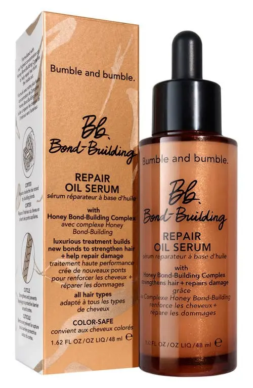 BUMBLE AND BUMBLE Bond-building Repair Hair Oil Serum - No Color