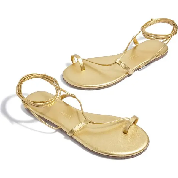 Tkees Jo Lace-up Sandal - Blink