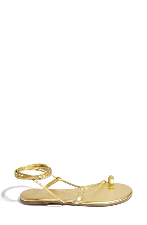 Tkees Jo Lace-up Sandal - Blink