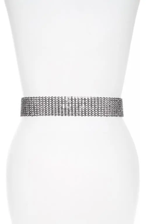 B-low The Belt Farah Crystal Belt