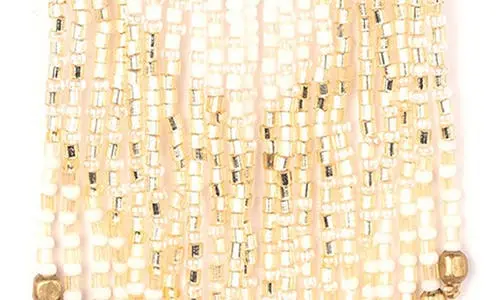 Deepa Gurnani Ishana Beaded Chandelier Earrings