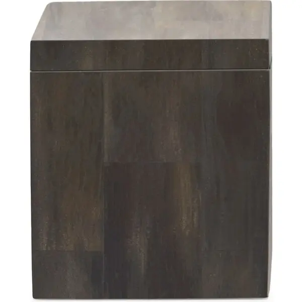 PIGEON AND POODLE Arles Faux Horn Canister - Dark