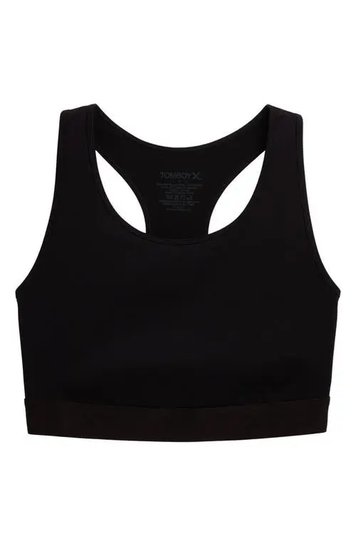 TOMBOYX Racerback Compression Top - Black
