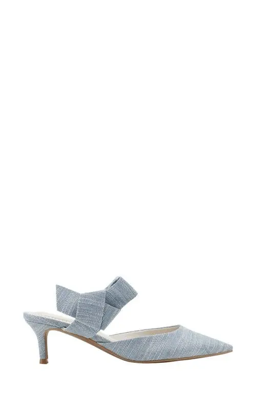 Bandolino Millie Kitten Heel Pump - Light Blue