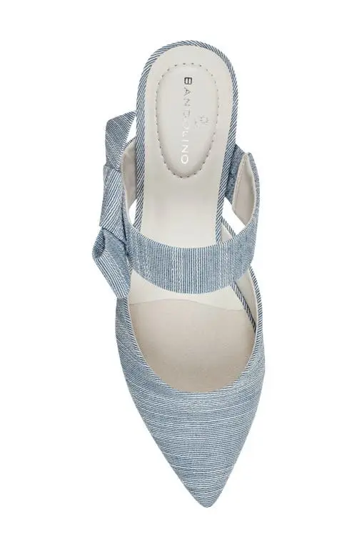 Bandolino Millie Kitten Heel Pump - Light Blue