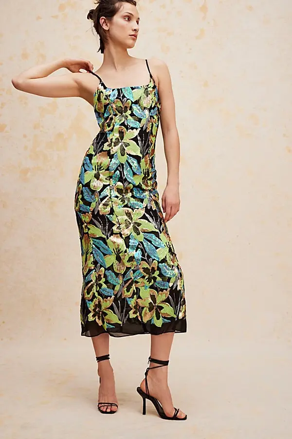Elliatt Tilda Dress - Multi | Editorialist