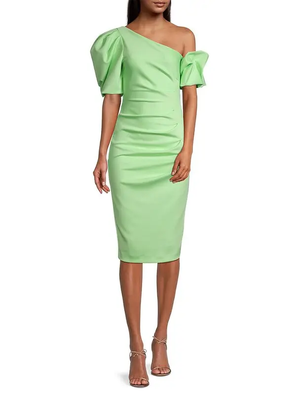 black halo ilona cocktail sheath dress Black Halo Ilona Cocktail Sheath Dress