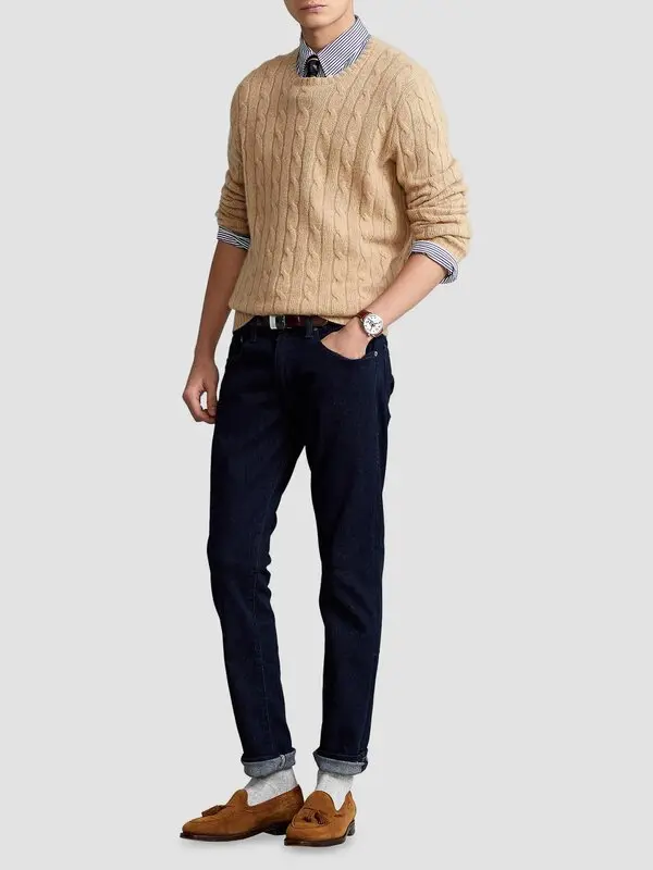 Polo Ralph Lauren Sullivan Stretch Slim Jeans - Blue